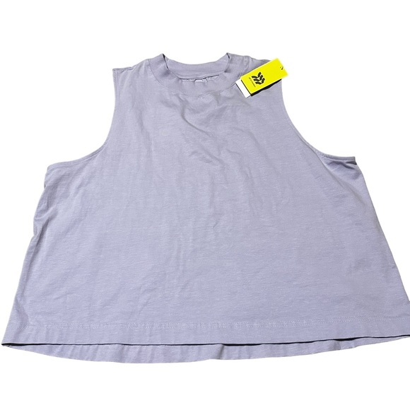 all in motion | Tops | All In Motion Xxl Womens Boxy Fit Cropped Tank ...